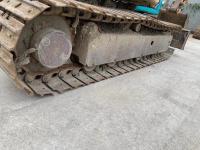 China Used hydraulic crawler excavator Kobelco35SR, mini second hand high quality excavator KOBELCO35SR cheap price for sale