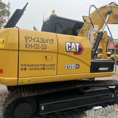 China Used hydraulic excavator CAT312D construction machine ,second hand caterpillar crawler excavator CAT312D with good working for sale