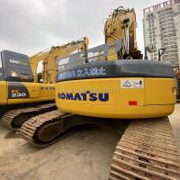 China Komatsu High Quality Second Hand Excavator Komatsu PC228 used digging machine for sale Komatsu Excavator for sale