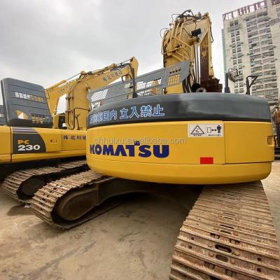 China Komatsu High Quality Second Hand Excavator Komatsu PC228 used digging machine for sale Komatsu Excavator for sale