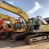 China Kobelco SK200 Best selling good quality used digging machine second hand crawler excavator Kobelco SK210 for sale