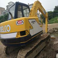 China Used hydraulic crawler excavator Kobelco60-3, mini second hand high quality excavator KOBELCO60-3 cheap price for sale