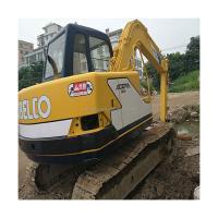China Used hydraulic crawler excavator Kobelco60-3, mini second hand high quality excavator KOBELCO60-3 cheap price for sale