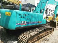 China Kobelco SK200 Best selling second hand crawler excavator Kobelco SK210-6/Used good quality digging machine Kobelco SK210-6 for sale for sale