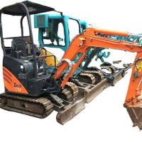 China Hitachi  hot sale Second hand Small Crawler Excavator good condition HITACHI 17 used mini digger for sale