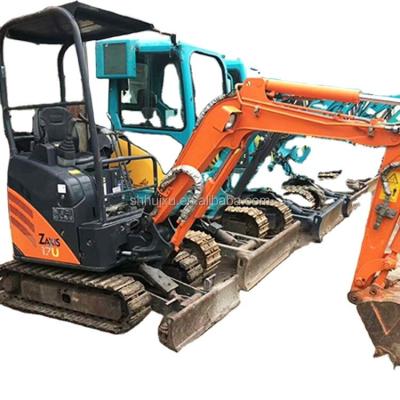 China Hitachi  hot sale Second hand Small Crawler Excavator good condition HITACHI 17 used mini digger for sale