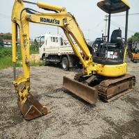 China Komatsu Komatsu pc30mr excavator used pc30mr second hand hydraulic excavator komatsu30 good quality Komatsu Excavator for sale