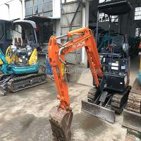 China Hitachi  hot sale Second hand Small Crawler Excavator good condition HITACHI 17 used mini digger for sale