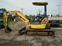 China Komatsu Komatsu pc30mr excavator used pc30mr second hand hydraulic excavator komatsu30 good quality Komatsu Excavator for sale