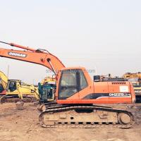 China Doosan hot sale Best selling used Doosan DH225lc-7 crawler excavator/ DOOSAN225-7 Korea origin/Used digging machine for sale