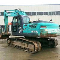 China Kobelco SK200 Best selling second hand crawler excavator Kobelco SK210-8Used good quality digging machine for sale for sale