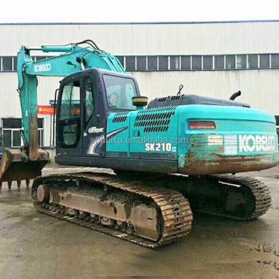China Kobelco SK200 Best selling second hand crawler excavator Kobelco SK210-8Used good quality digging machine for sale for sale