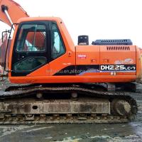 China Doosan hot sale Best selling used Doosan DH225lc-7 crawler excavator/ DOOSAN225-7 Korea origin/Used digging machine for sale