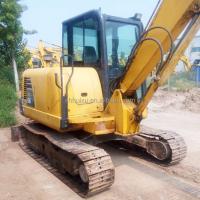 China komatsu mini crawler excavator PC56 Used digger KOMATSU PC56 Komatsu Excavator for sale