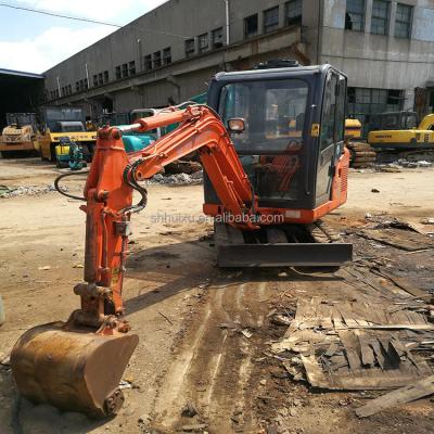 China Hitachi in stock Used mini digger Japanese HITACHI 20-2 for sale/Second hand Small Crawler Excavator good condition HITACHI 20-2 for sale