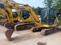 China komatsu mini crawler excavator PC56 Used digger KOMATSU PC56 Komatsu Excavator for sale