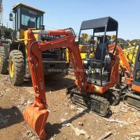 China Hitachi in stock Used mini digger Japanese HITACHI 20-2 for sale/Second hand Small Crawler Excavator good condition HITACHI 20-2 for sale