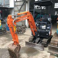 China Hitachi in stock Used mini digger Japanese HITACHI 20-2 for sale/Second hand Small Crawler Excavator good condition HITACHI 20-2 for sale