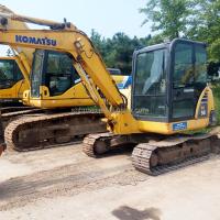 China komatsu mini crawler excavator PC56 Used digger KOMATSU PC56 Komatsu Excavator for sale