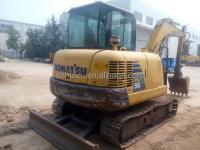 China komatsu mini crawler excavator PC56 Used digger KOMATSU PC56 Komatsu Excavator for sale