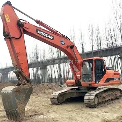 China Doosan hot sale doosan dh225 excavator used crawler dh225lc-9/Used digging machine best selling good price for sale