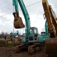 China Kobelco SK200 Excellent quality second hand crawler excavator Kobelco SK230-6e/Used digging machine Kobelco SK230-6e cheap price for sale