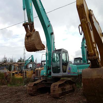 China Kobelco SK200 Excellent quality second hand crawler excavator Kobelco SK230-6e/Used digging machine Kobelco SK230-6e cheap price for sale
