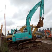 China Kobelco SK200 Excellent quality second hand crawler excavator Kobelco SK230-6e/Used digging machine Kobelco SK230-6e cheap price for sale