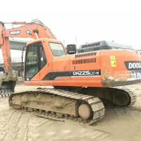 China Doosan hot sale doosan dh225 excavator used crawler dh225lc-9/Used digging machine best selling good price for sale
