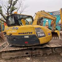 China Used Komatsu PC78 Excavator / second hand excavator komatsu PC78 mini crawler digger good quality Komatsu Excavator for sale