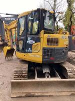 China Used Komatsu PC78 Excavator / second hand excavator komatsu PC78 mini crawler digger good quality Komatsu Excavator for sale