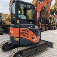 China Hitachi in stock Used mini digger Japanese HITACHI 30 for sale/Second hand Small Crawler Excavator good condition HITACHI 30 for sale