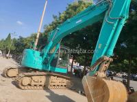 China Kobelco SK200 Excellent quality second hand crawler excavator Kobelco SK235 used digging machine for sale