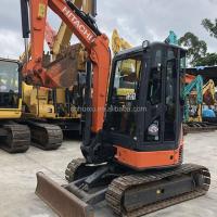 China Hitachi in stock Used mini digger Japanese HITACHI 30 for sale/Second hand Small Crawler Excavator good condition HITACHI 30 for sale