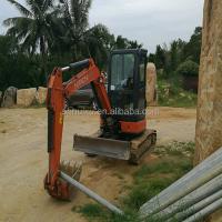 China Hitachi in stock Used mini digger Japanese HITACHI 35 for sale/Second hand Small Crawler Excavator good condition HITACHI 35 for sale