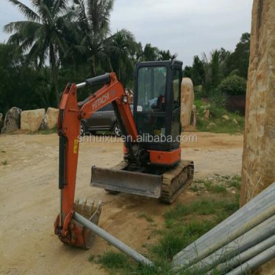 China Hitachi in stock Used mini digger Japanese HITACHI 35 for sale/Second hand Small Crawler Excavator good condition HITACHI 35 for sale