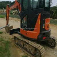 China Hitachi in stock Used mini digger Japanese HITACHI 35 for sale/Second hand Small Crawler Excavator good condition HITACHI 35 for sale