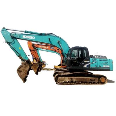 China Kobelco SK200 Second hand crawler excavator Kobelco SK250 Used digging machine cheap price for sale