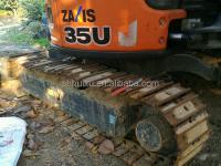 China Hitachi in stock Used mini digger Japanese HITACHI 35 for sale/Second hand Small Crawler Excavator good condition HITACHI 35 for sale