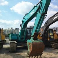 China Kobelco SK200 Second hand crawler excavator Kobelco SK250 Used digging machine cheap price for sale