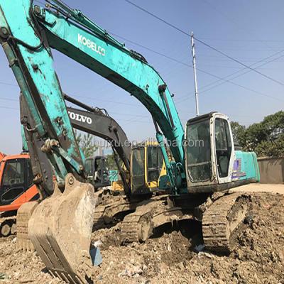 China Kobelco SK200 Hot selling second hand crawler excavator Kobelco SK250-6e Used digging machine cheap price for sale