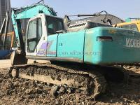 China Kobelco SK200 Hot selling second hand crawler excavator Kobelco SK250-6e Used digging machine cheap price for sale