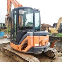 China Hitachi in stock Used mini digger Japanese HITACHI 50 for sale/Second hand Small Crawler Excavator good condition HITACHI 50 for sale