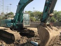 China Kobelco SK200 Hot selling second hand crawler excavator Kobelco SK250-6e Used digging machine cheap price for sale