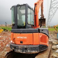 China Hitachi in stock Used mini digger Japanese HITACHI 50 for sale/Second hand Small Crawler Excavator good condition HITACHI 50 for sale