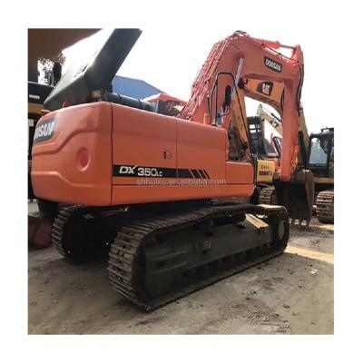 China Doosan hot sale Excellent quality second hand hydraulic crawler excavator DOOSAN DX350 Korea origin used digging machine best selling for sale