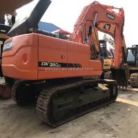 China Doosan hot sale Excellent quality second hand hydraulic crawler excavator DOOSAN DX350 Korea origin used digging machine best selling for sale