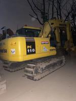 China excavator good quality second hand Komatsu pPC110 digging machine Komatsu Excavator for sale