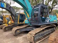China Kobelco SK200 Used digging machine Kobelco SK260 excellent quality second hand crawler excavator for sale