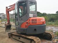 China Hitachi in stock Used mini digger Japanese HITACHI 55 for sale/Second hand Small Crawler Excavator good condition HITACHI 55 for sale